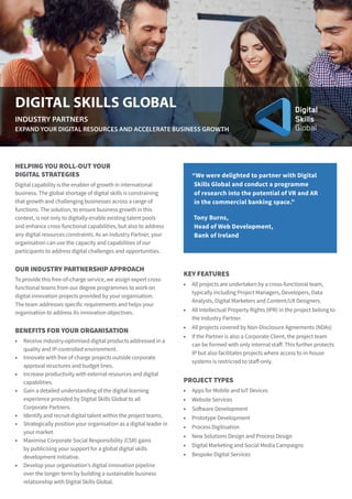 Industry Partner Brochure | PDF