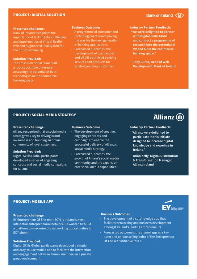 Industry Partner Brochure | PDF