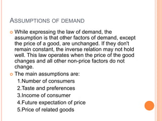 Industry Pay Packages A Case Study of Law of Demand | PPT