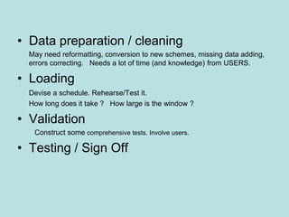 Database Industry perspective | PPT
