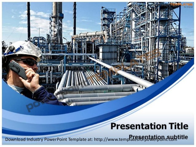 Industry Powerpoint Template - templatesforpowerpoint.com