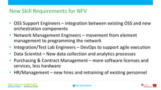 Industry progress towards a Next Gen OSS for a Virtualized Network | PDF