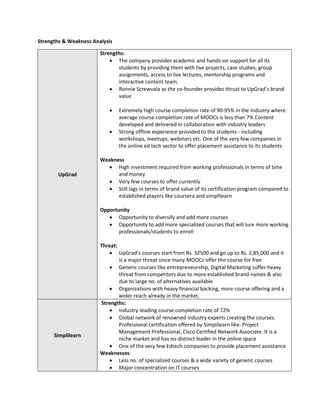 Industry project part1 | PDF