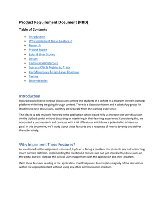 Industry project part2 | PDF