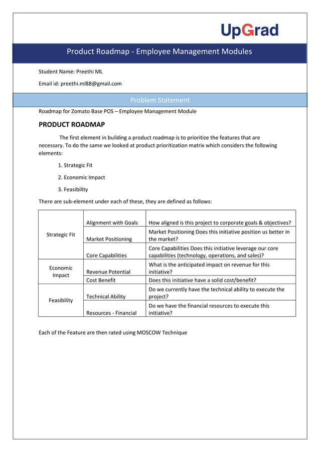 Food Tech _ Case Study_ Part 2 | PDF