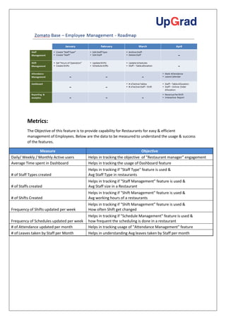 Food Tech _ Case Study_ Part 2 | PDF