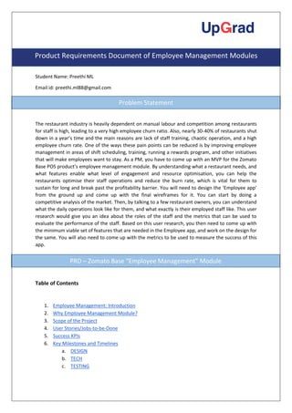 Food Tech _ Case Study_ Part 2 | PDF