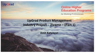 Industry project _ Zivame Amit katyayan | PDF