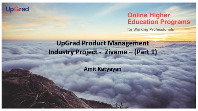 Industry project _ Zivame Amit katyayan | PDF