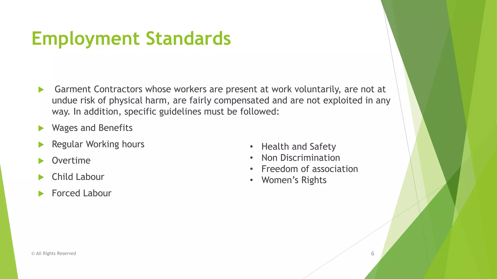 Industry Regulations and Organisational Requirements | PPT