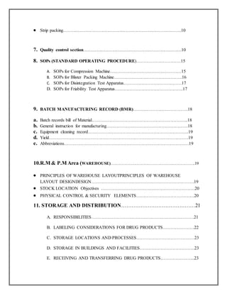 Industrial training report part 1 | DOCX | Industrial Property | Real ...
