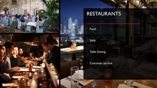 Industry Sectors- Types of Restaurants.pptx