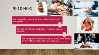Industry Sectors- Types of Restaurants.pptx
