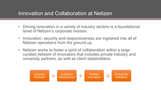 The Netizen Approach to Security and Innovation | PPT