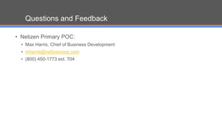 The Netizen Approach to Security and Innovation | PPT