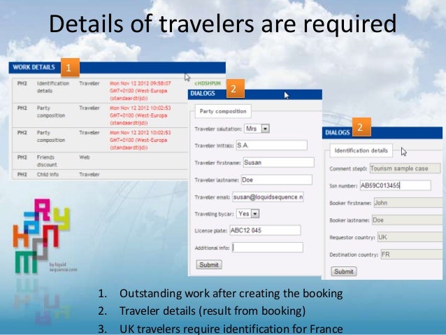 Tourism and hospitality: Create an online accommodation booking proce…