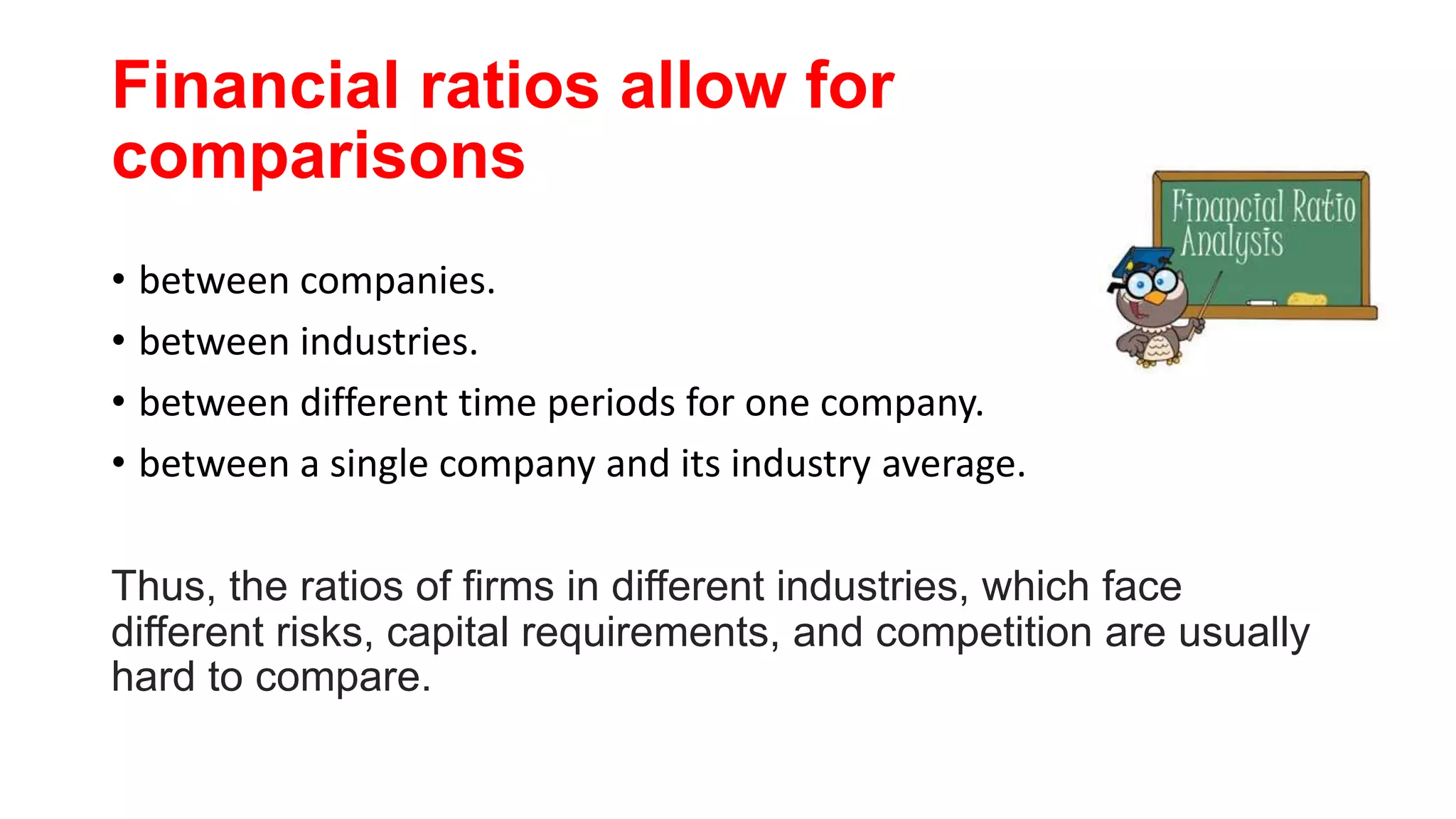 Industry specific ratios and Financial Ratios | PPTX