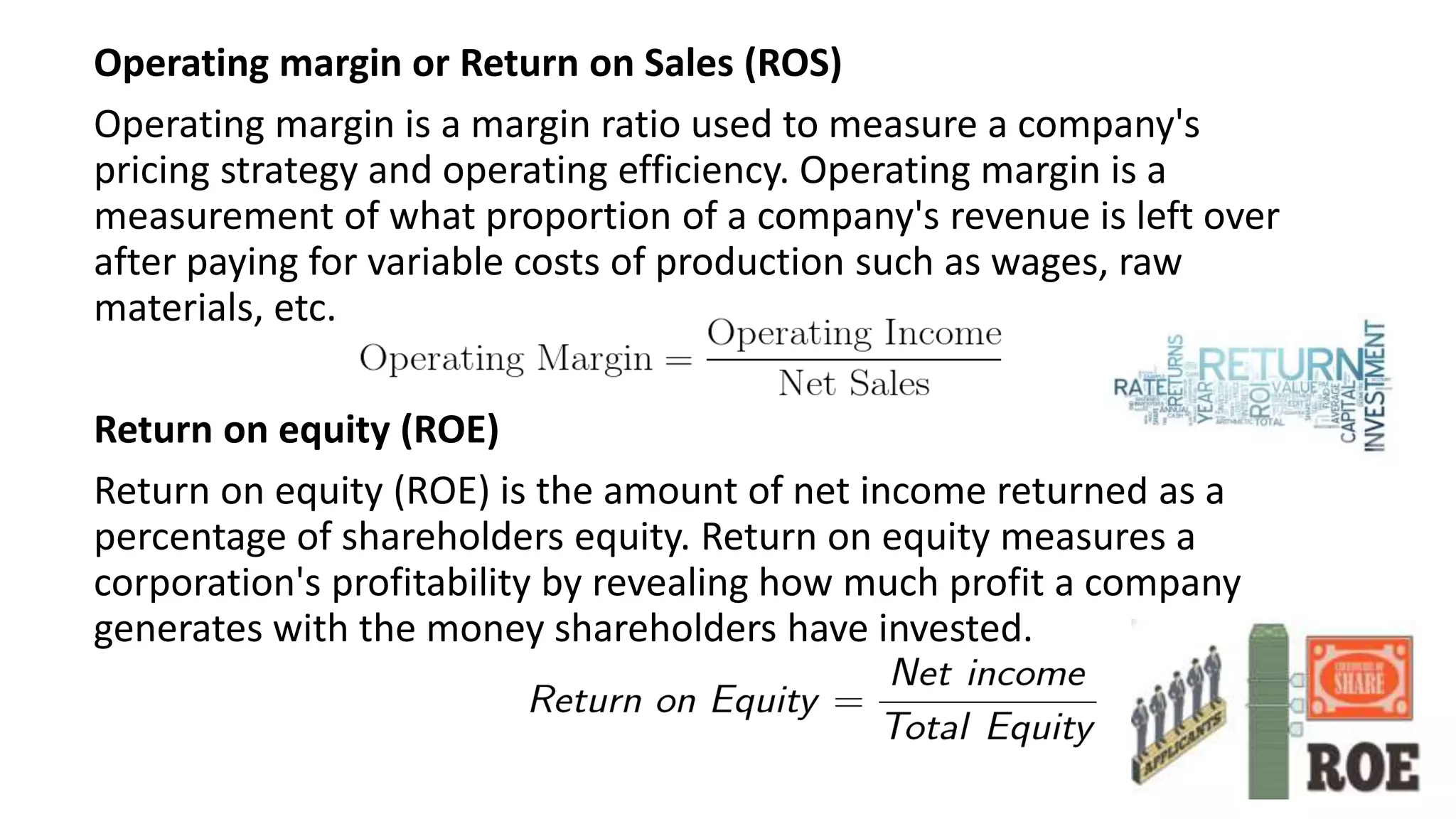 Industry specific ratios and Financial Ratios | PPTX