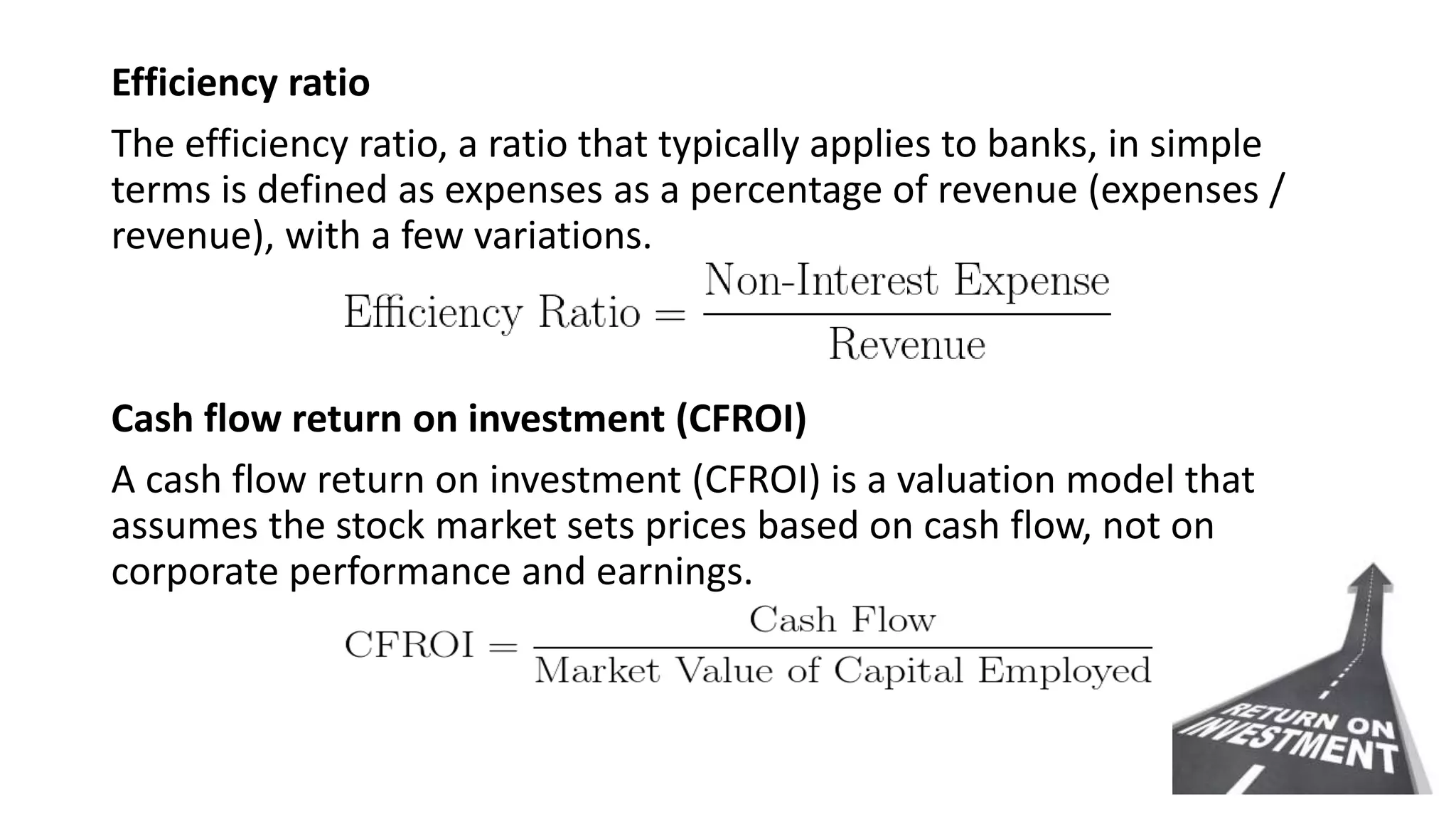 Industry specific ratios and Financial Ratios | PPTX