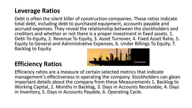 Industry specific ratios and Financial Ratios | PPTX