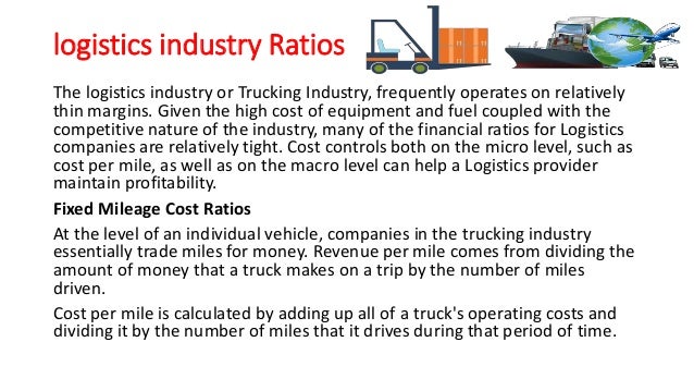 Industry specific ratios and Financial Ratios