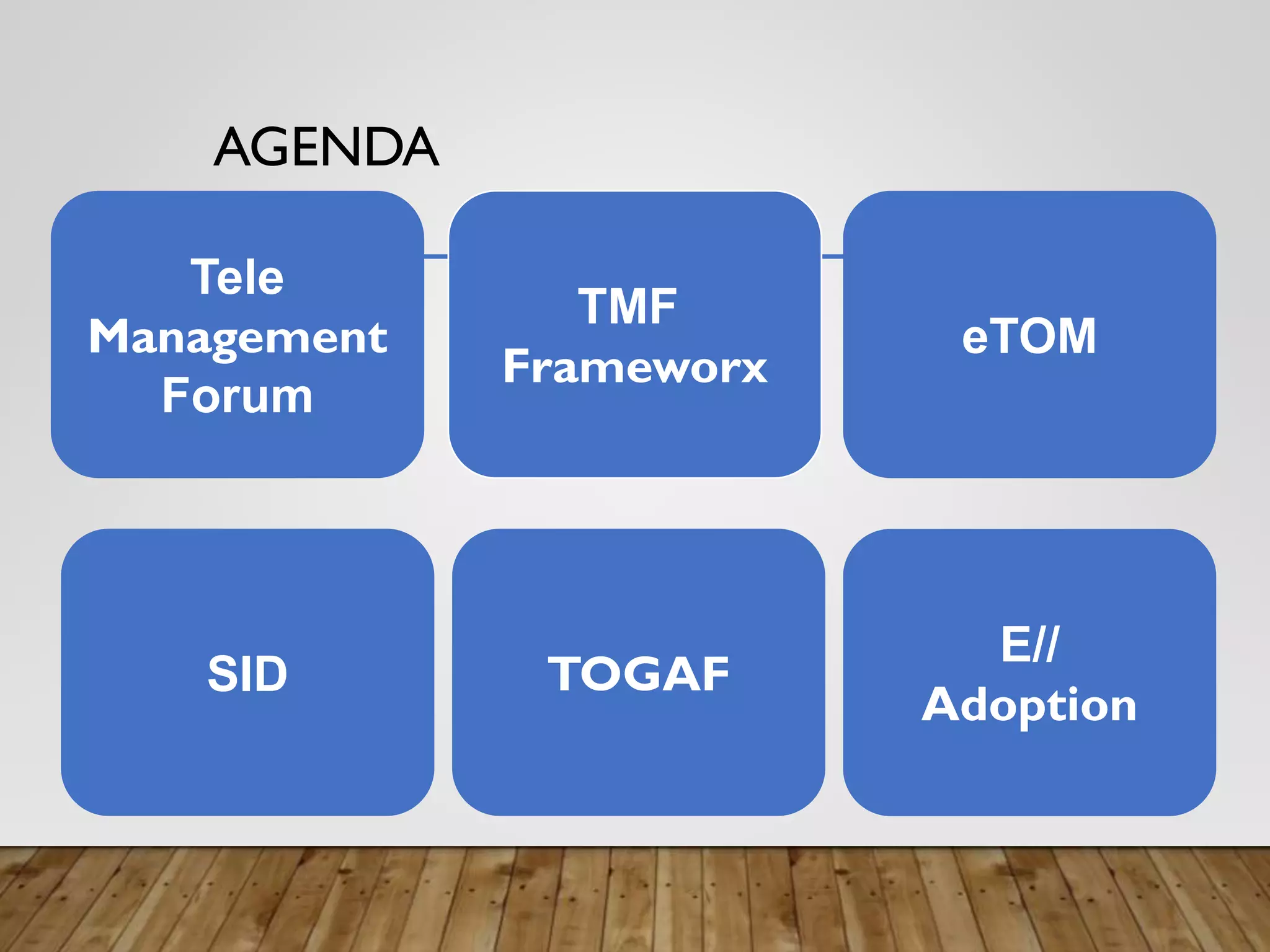 ICT Industry standards overview | PPTX