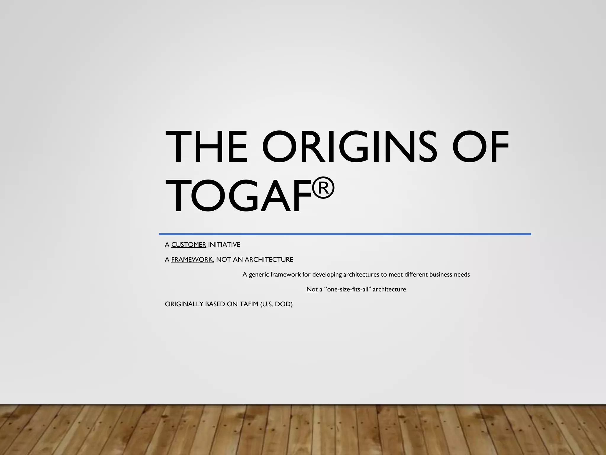 ICT Industry standards overview | PPTX