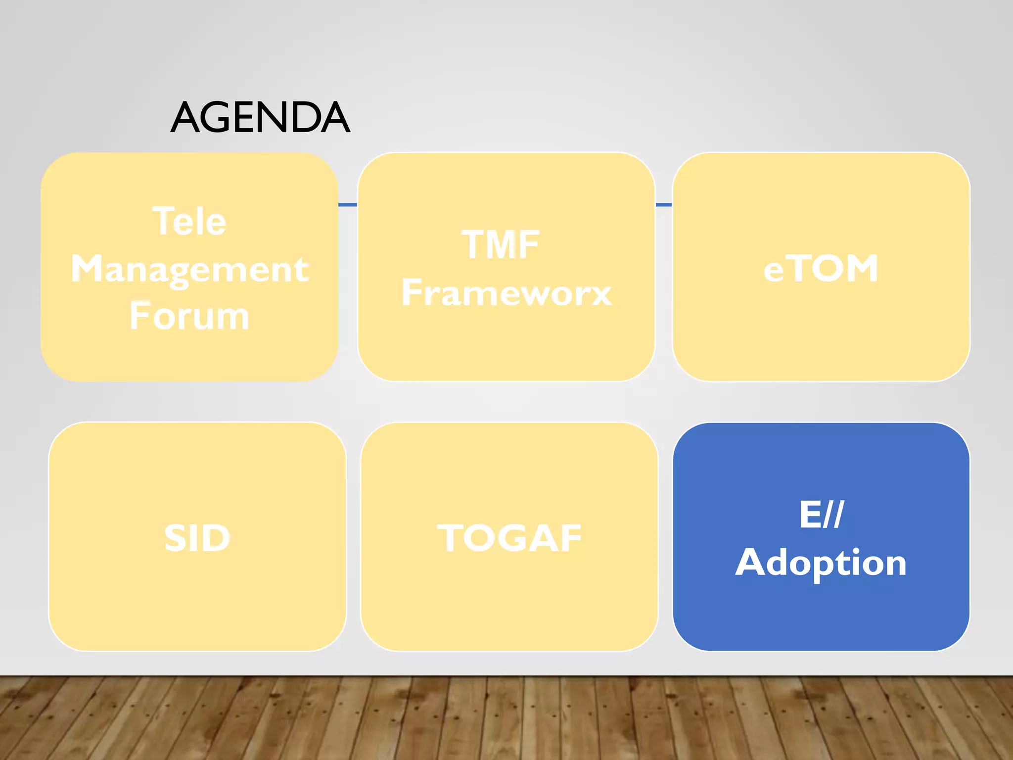 ICT Industry standards overview | PPTX