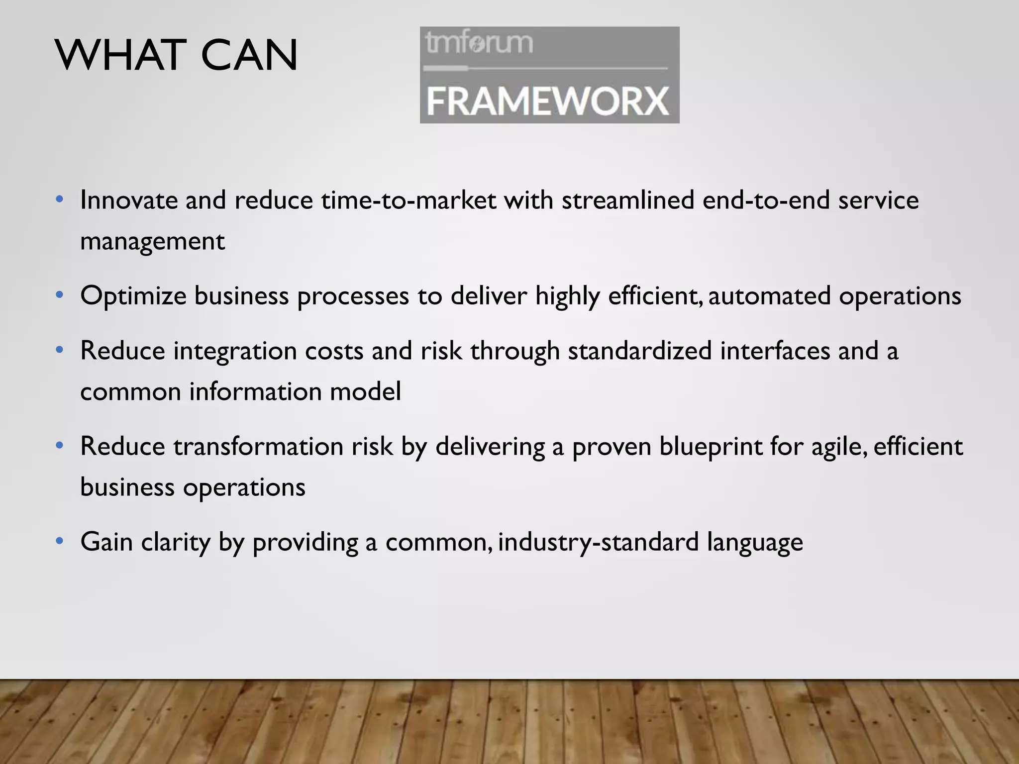 ICT Industry standards overview | PPTX