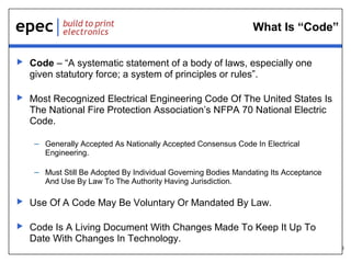 Industry Standards and How They Impact Cable Assembly Designs | PPT