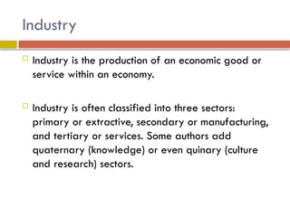 Industry&technology interactions are important | PPT