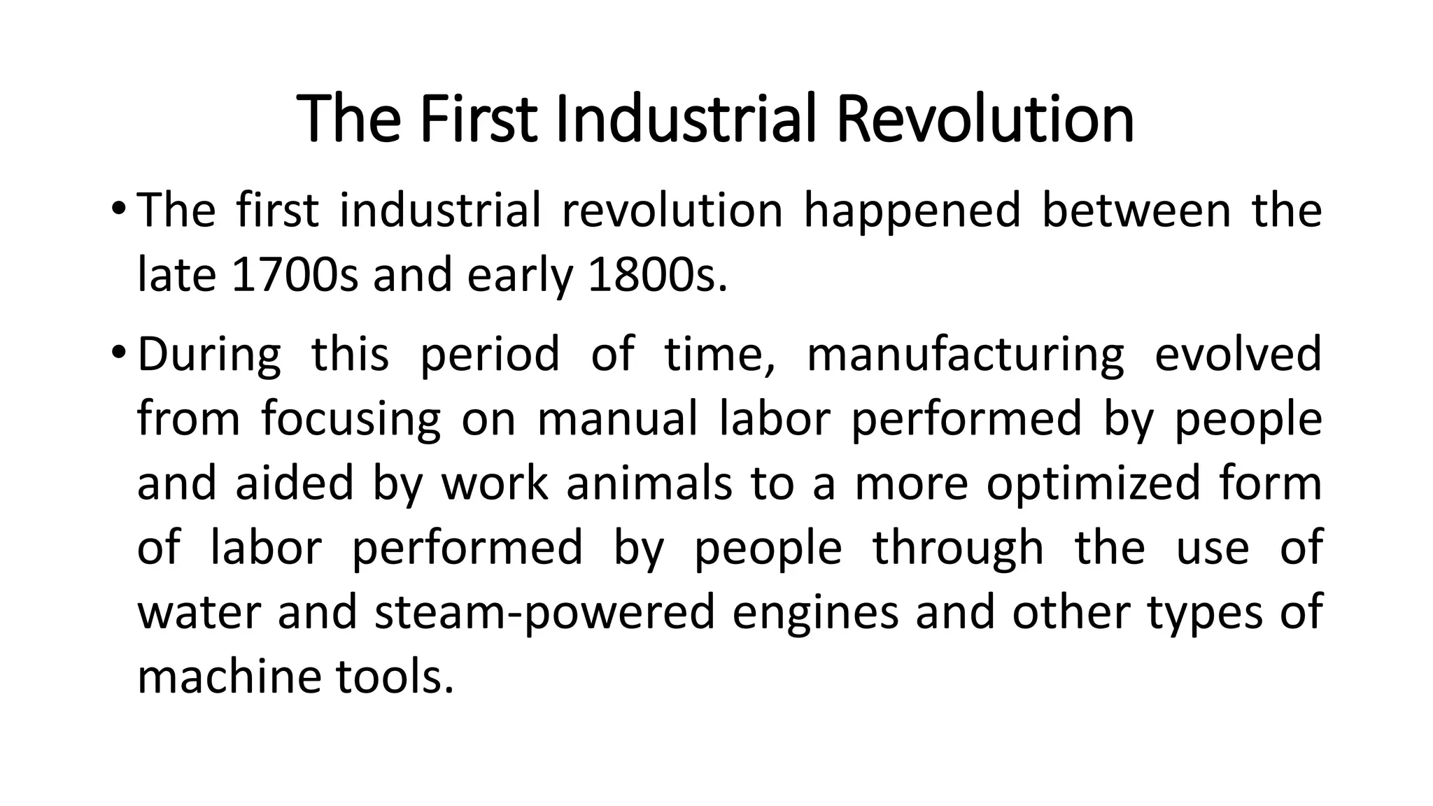 INDUSTRY UNIT -1.pptx, INDUSTRIALISATION | PPTX