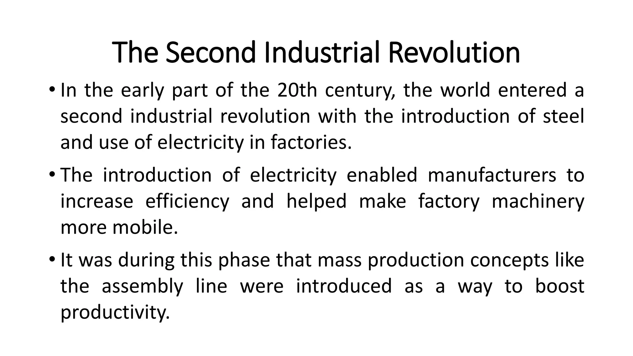 INDUSTRY UNIT -1.pptx, INDUSTRIALISATION | PPTX