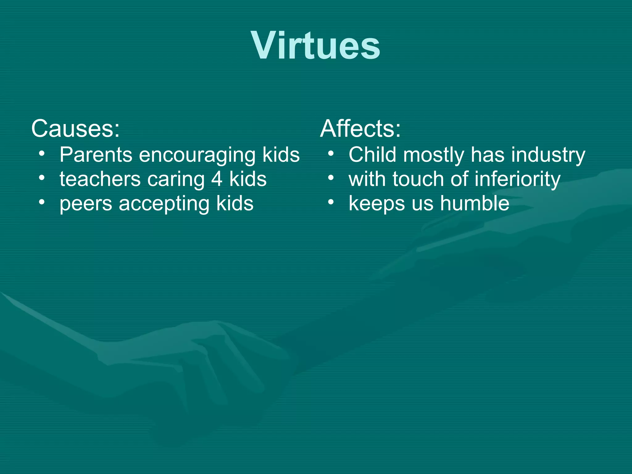 Erik Erikson\'s stage 4. Industry vs. inferiority | PPT