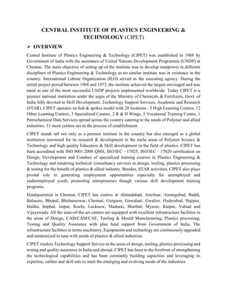 IGTR visit Report | PDF