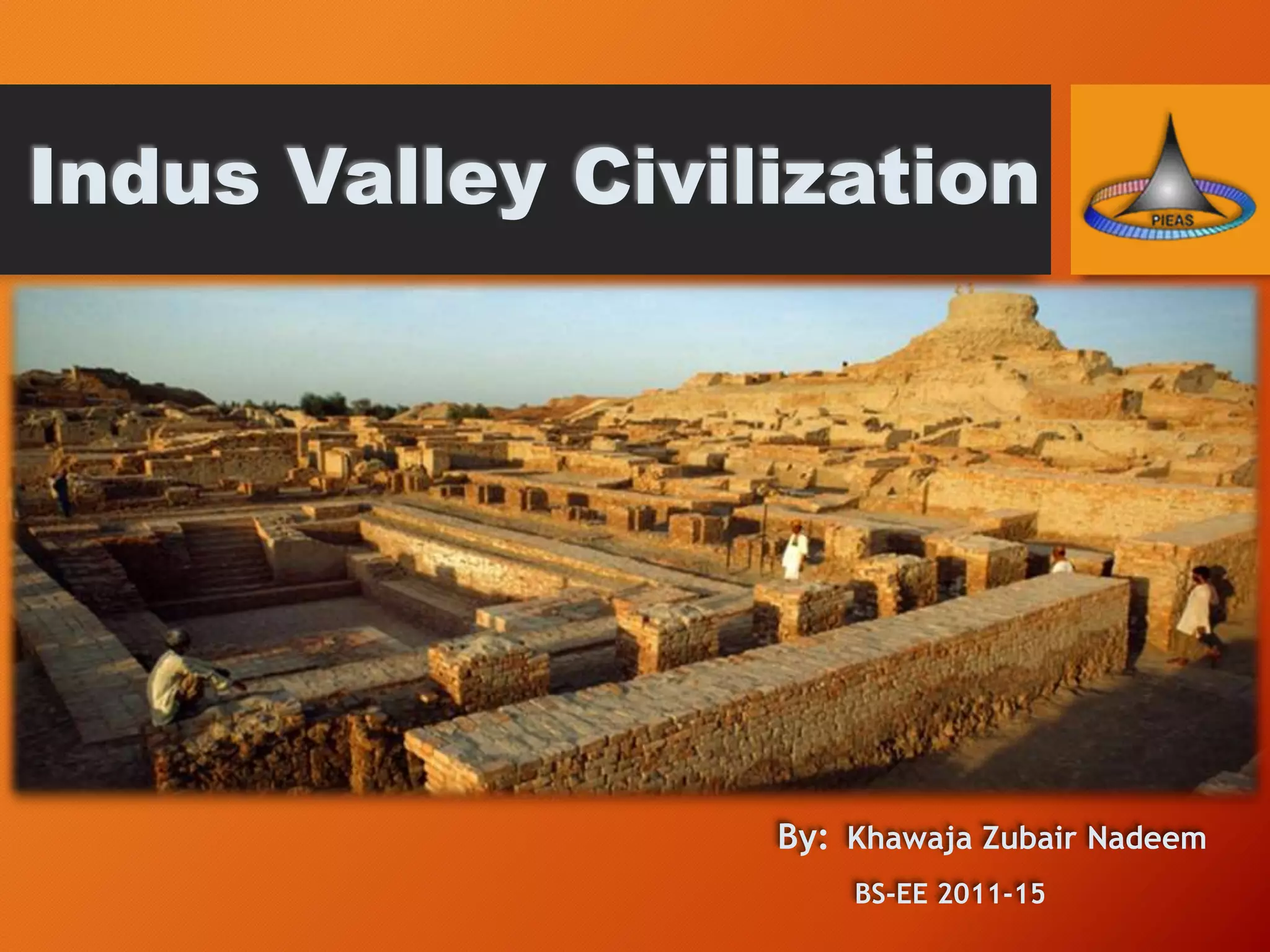 Indus valley civilization | PPTX