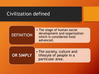 Indus valley civilization | PPTX