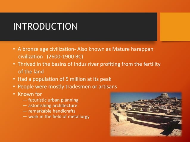 Indus valley civilization | PPTX