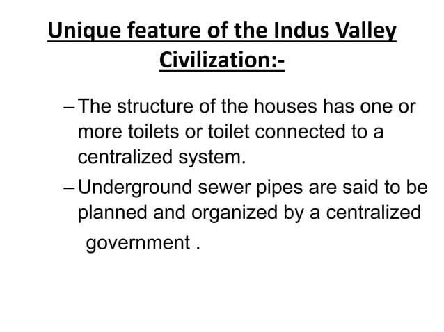 Indus valley Architecture | PPTX