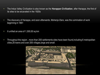 Indus valley | PPTX