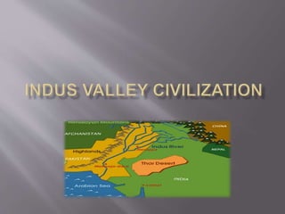 Indus valley | PPT