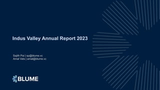 Indus Valley Annual Report 2023 | PDF