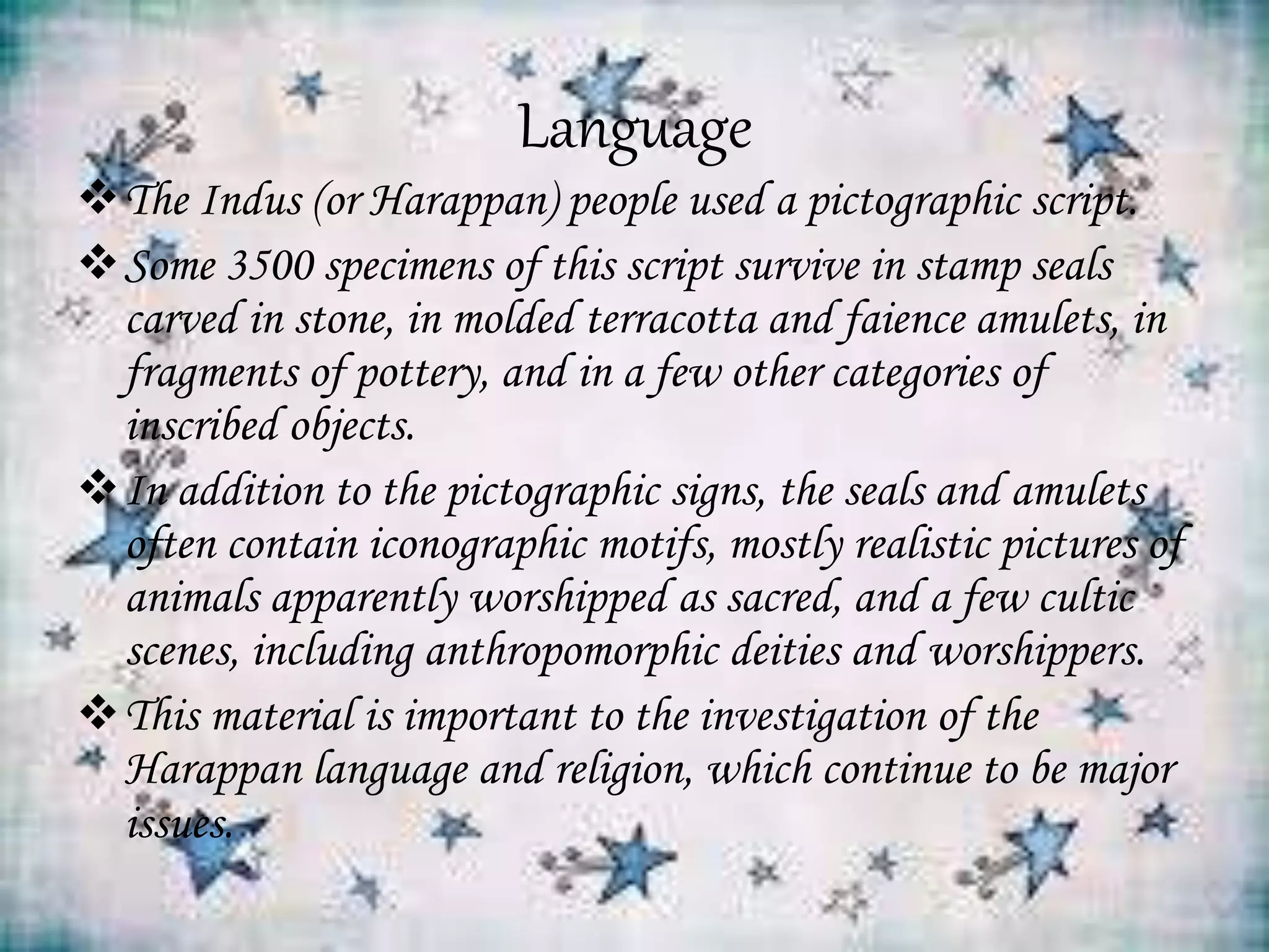 Indus valley civilisation | PPTX