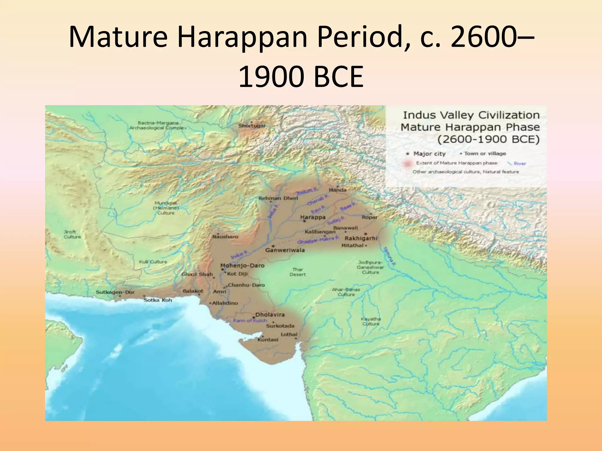 Indus valley civilisation | PPTX