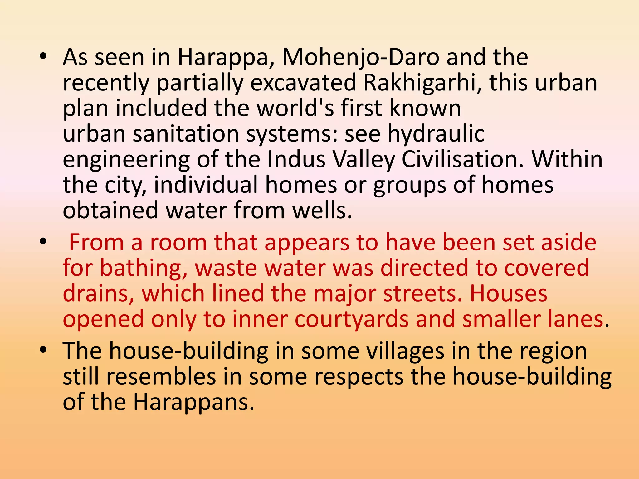 Indus valley civilisation | PPTX
