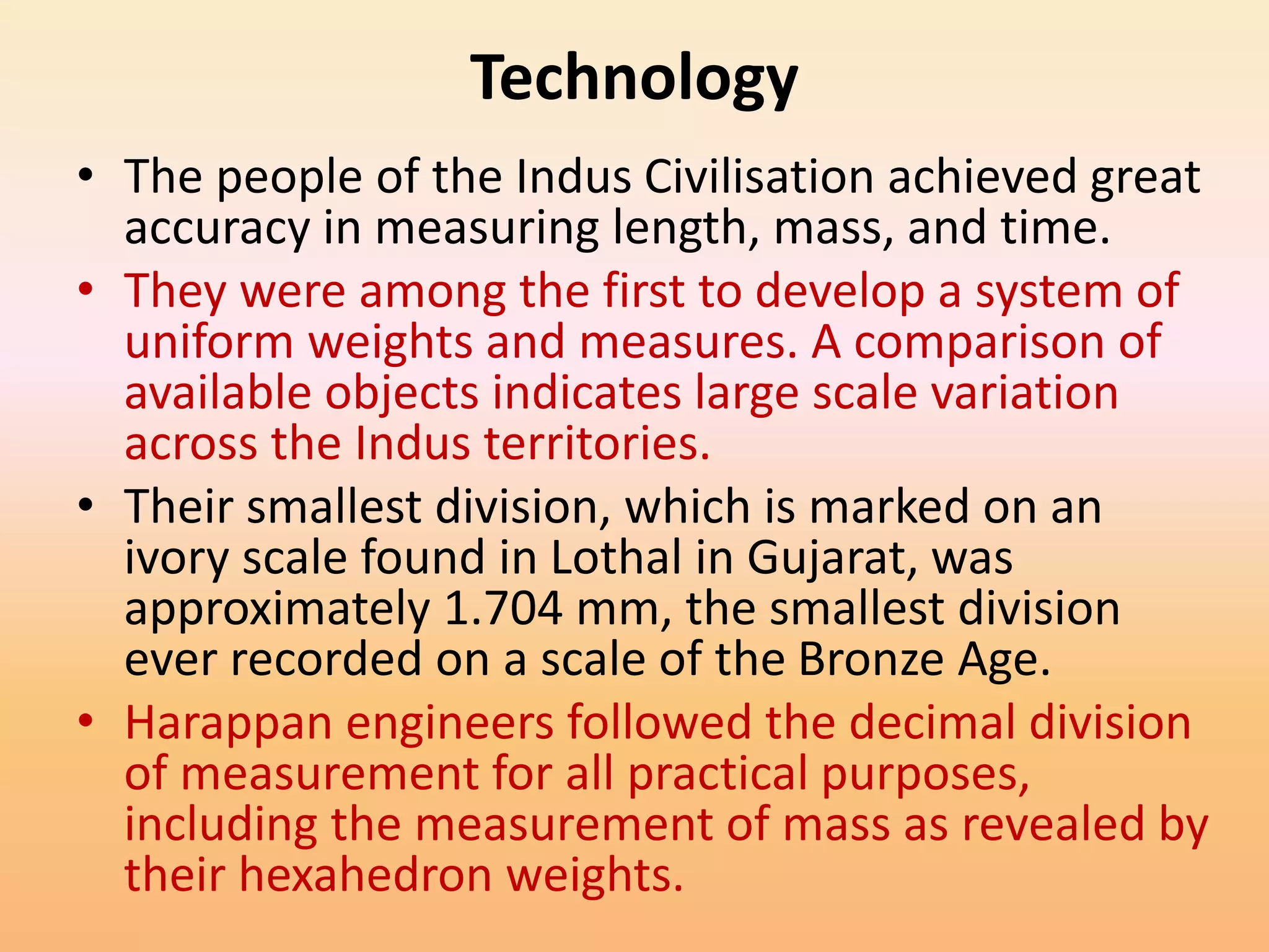 Indus valley civilisation | PPTX