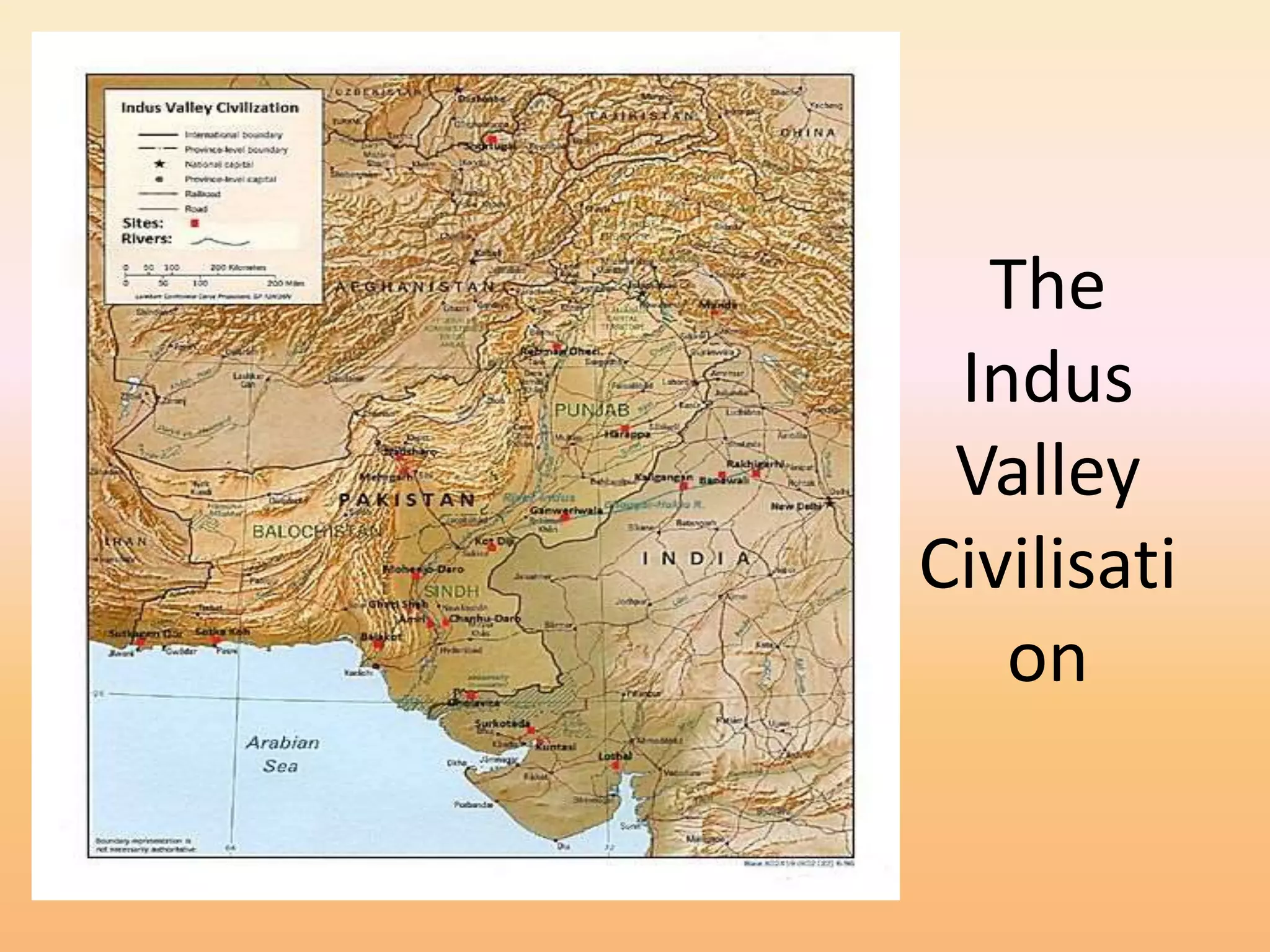 Indus valley civilisation | PPTX