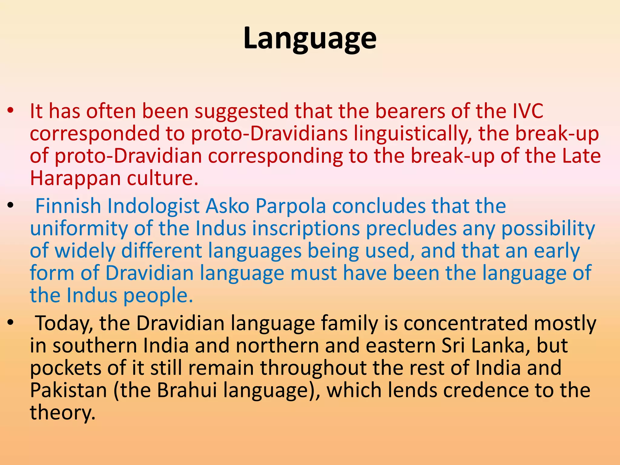Indus valley civilisation | PPTX