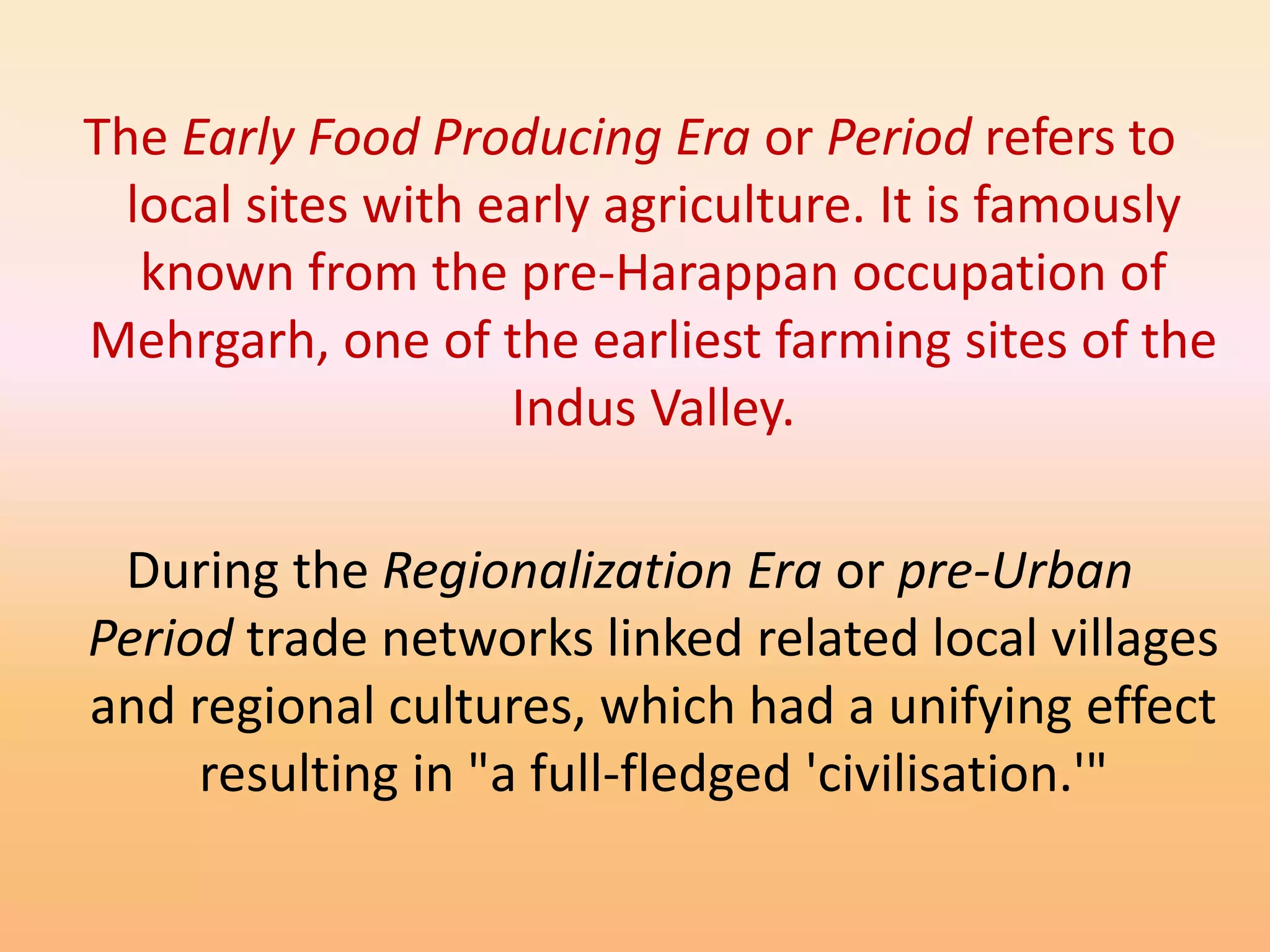 Indus valley civilisation | PPTX