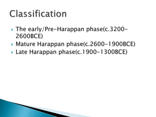 Indus valley civilisation | PPT